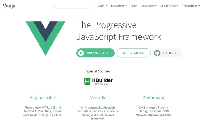 My Blogs: The 5 Best JavaScript Frameworks